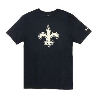 Nike Homme, Tops, Noir, Taille: XL T-shirt NFL New Orleans Saints