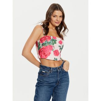 Guess Top W5RH26 WGLO2 Bunt Regular Fit