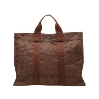 Herm&egrave;s Pre-owned Herline MM - - Pre-owned - Damen - Braun - ONE SIZE