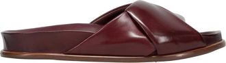 Lorenzo Masiero Femme, Chaussures, Rouge, Taille: 39 EU Tongs