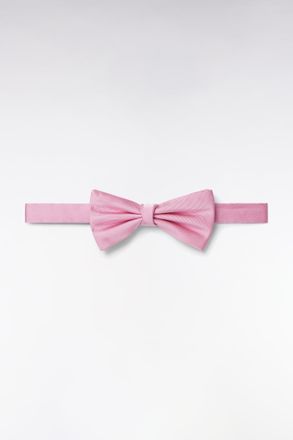 Eden Park Noeud Papillon En Soie Rose
