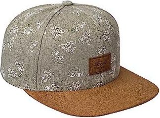 Reell Suede Cap Grim Grey