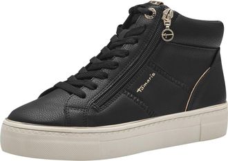 Tamaris Damen Stiefel Vegan schwarz 40