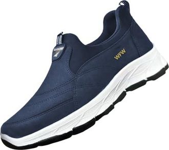 Generic Generisch Baskets pour homme - Chaussures de loisirs larges - Résistantes à lusure - Respirantes - Antidérapantes - Chaussures de jogging légères - Ch