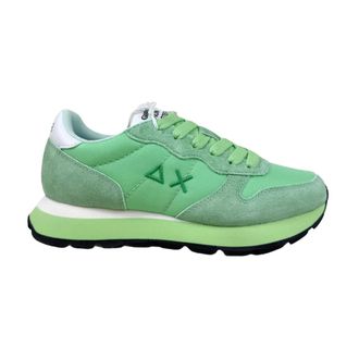 Sun 68 Femme, Chaussures, Vert, Taille: 39 EU Ally Solid Baskets
