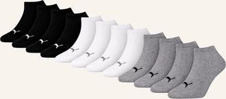 Puma Socken Sneaker Plain 12-Pack blau