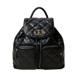 Twinset Damen, Taschen, Schwarzk, ONE SIZEGr&ouml;&szlig;e