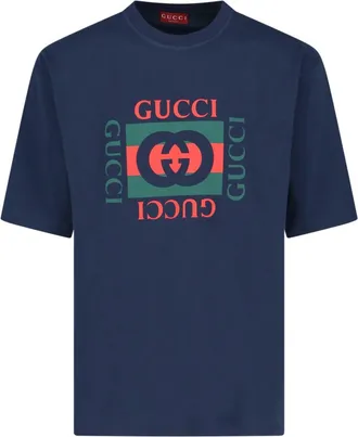 Gucci T-Shirt Mit Druck