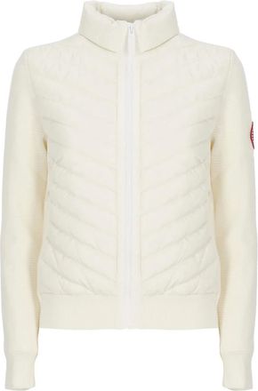 Canada Goose Femme, Vestes, Beige, Taille: 40 FR HyBridge Knit Jacket