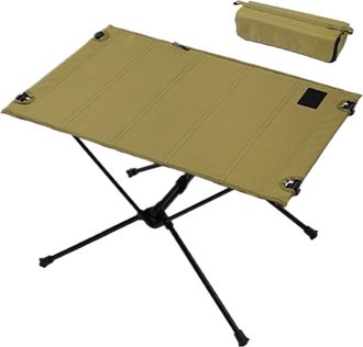 Generico Klappbarer Campingtisch | Outdoor-Picknicktisch f&uuml;r den Au&szlig;enbereich, f&uuml;r Picknick und Wandern mit Portabilit&auml;t