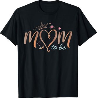Disney Princess Mom To Be T-Shirt