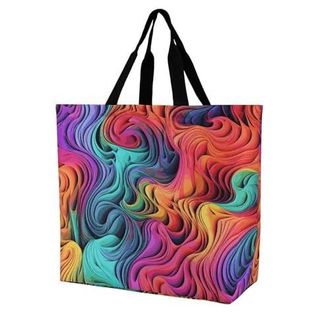 Generic Chose Color&eacute;e Sac Fourre-Tout Imperm&eacute;able Sacs De Courses D&eacute;contract&eacute; Sac Fourre Tout Pour Gym Quotidienne Universit&eacute;