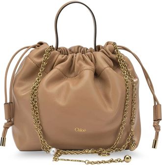 Chlo&eacute; Femme, Sacs, Beige, Taille: ONE Size Chlo&egrave; Bags