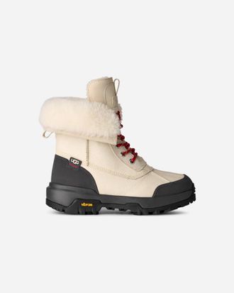 UGG Adirondack Boot XXV f&uuml;r Damen in Plaster, Gr&ouml;&szlig;e Leder