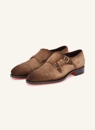 Santoni Double-Monks Archie braun
