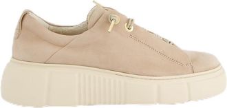 Paul Green Sneaker 5418-027, Rauleder, Beige, Damen EU 3,5/36