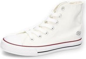 Dockers by Gerli 36ur211-710500, Baskets Hautes Femme, Blanc (Weiss 500), 41 EU