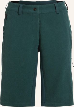 Vaude Radhose Ohne Gepolsterten Einsatz W Loamer Base Cord Shorts gruen