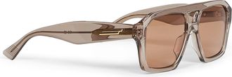Bottega Veneta A002GYV2Q301033 Sunglasses - Brown