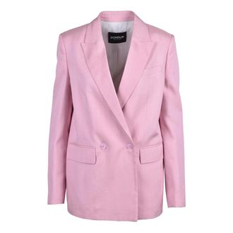 Dondup Femme, Vestes, Rose, Taille: 38 FR Doppiopetto Blazer