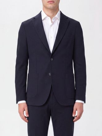 Circolo 1901 Blazer droit coupe slim en cachemire de qualit&eacute;