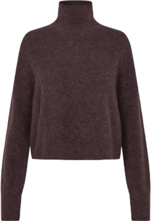 Sams&oslash;e & Sams&oslash;e Femme, Pulls, Brun, Taille: 40 FR Nola T-N 7355 Genser