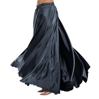 Generic Jupe Fluide Longue Grossesse Rose Maille Enceinte Violette Plissées Automne Cher Tricot Habillées Jogging Rock Dessus sur Holographique Cocktail Flame