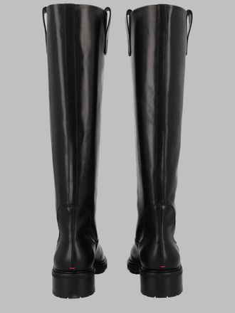 Aeyde Henry Boots - Black