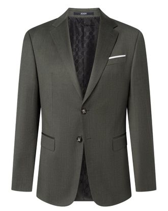 Joop Anzugsakko aus einem Wollmix mit Stretch, Slim Fit in