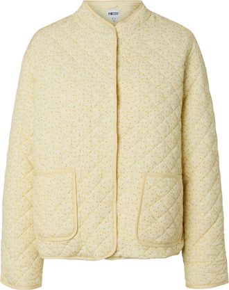 Pieces Pcrikke Quilted Jacket Noos
