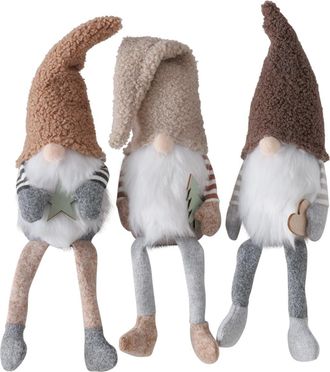 Boltze Tillmann Kantenhocker Wichtel Sortiert Mehrfarbig 35cm (1 St&uuml;ck)