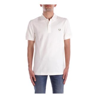 Fred Perry Herren, Oberteile, Beige, SGröße