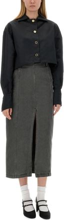 Patou Femme, Vestes, Noir, Taille: 38 FR Veste L&eacute;g&egrave;re