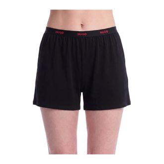 HUGO BOSS Damen, Shorts, Schwarzk, XSGr&ouml;&szlig;e