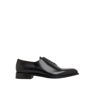 Ferragamo Homme, Chaussures, Noir, Taille: 42 EU Chaussures