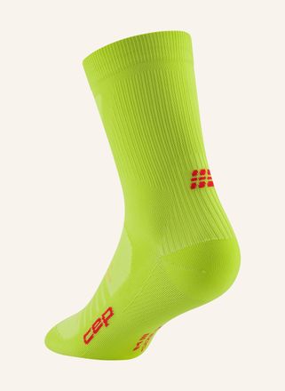 CEP Cep Cep Cep Pro Run Ultralight Socks, Mid Cut, Men gruen