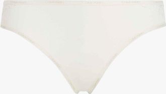 Calvin Klein Culotte &eacute;chancr&eacute;e