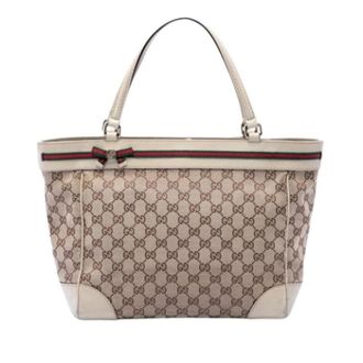 Gucci Pre-owned Mayfair Tote Bag - - Pre-owned - Damen - Beige - ONE SIZE