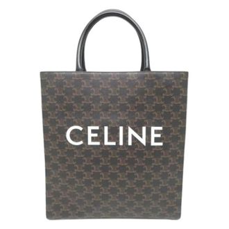 Celine Pre-owned Vintage Tote Bag - - Pre-owned - Damen - Braun - ONE SIZE
