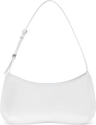 Jacquemus Hobo Bags - Elongated Shoulder Bag - Gr. unisize - in Wei&szlig; - f&uuml;r Damen