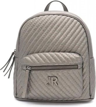 John Richmond Femme, Sacs, Gris, Taille: ONE Size Rwa25238Za Backpack