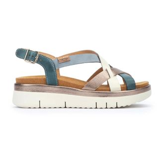 Pikolinos Femme, Chaussures, Bleu, Taille: 42 EU Sandales confortables Palma