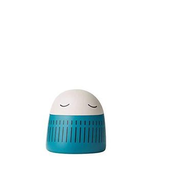 NORMANN COPENHAGEN Normies Dekofigur, Beton, blau, 5cm