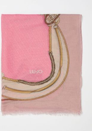 Liu Jo &Eacute;charpe LIU JO Femme couleur Rose