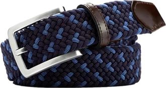 Meyer G&uuml;rtel - - Accessories - Herren - Blau - 100 CM