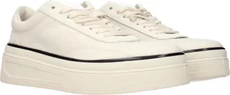 Jil Sander Platform Sneaker - Beige