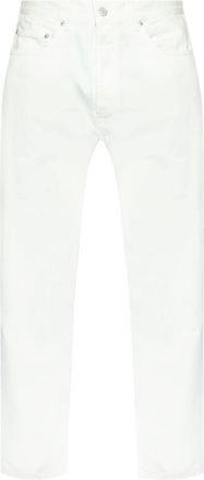 Officine Générale jean à coupe droite - Blanc