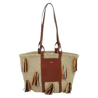 Chlo&eacute; Damen, Pre-Owned, Beige, ONE SIZEGr&ouml;&szlig;e