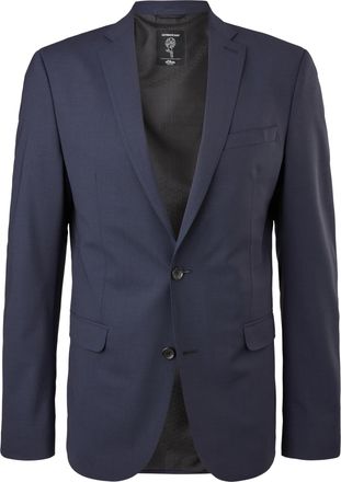 s.Oliver Black Label S.Oliver BLACK LABEL Herren 160.11.899.15.153.2053723 Business-Anzug Jacke, Dark Blue, 48 EU