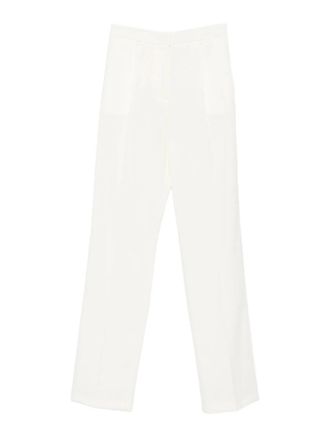 Elisabetta Franchi Casual Hose - Wei&szlig;